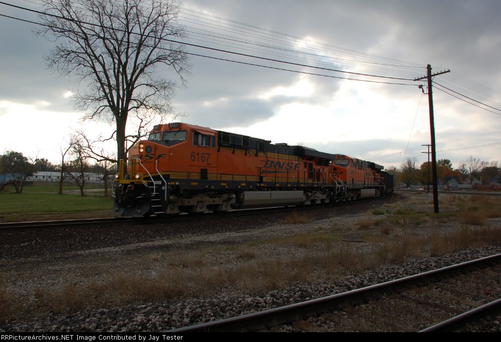 BNSF 6167